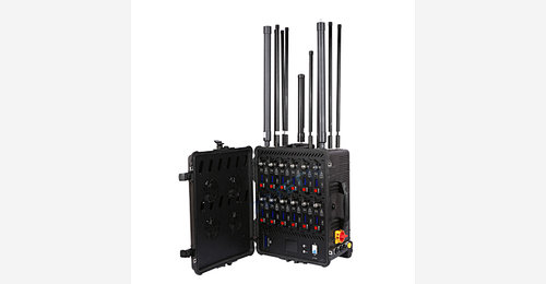 Portable signal jammer-Trolley type - SHENZHEN ZD TECH CO., LTD